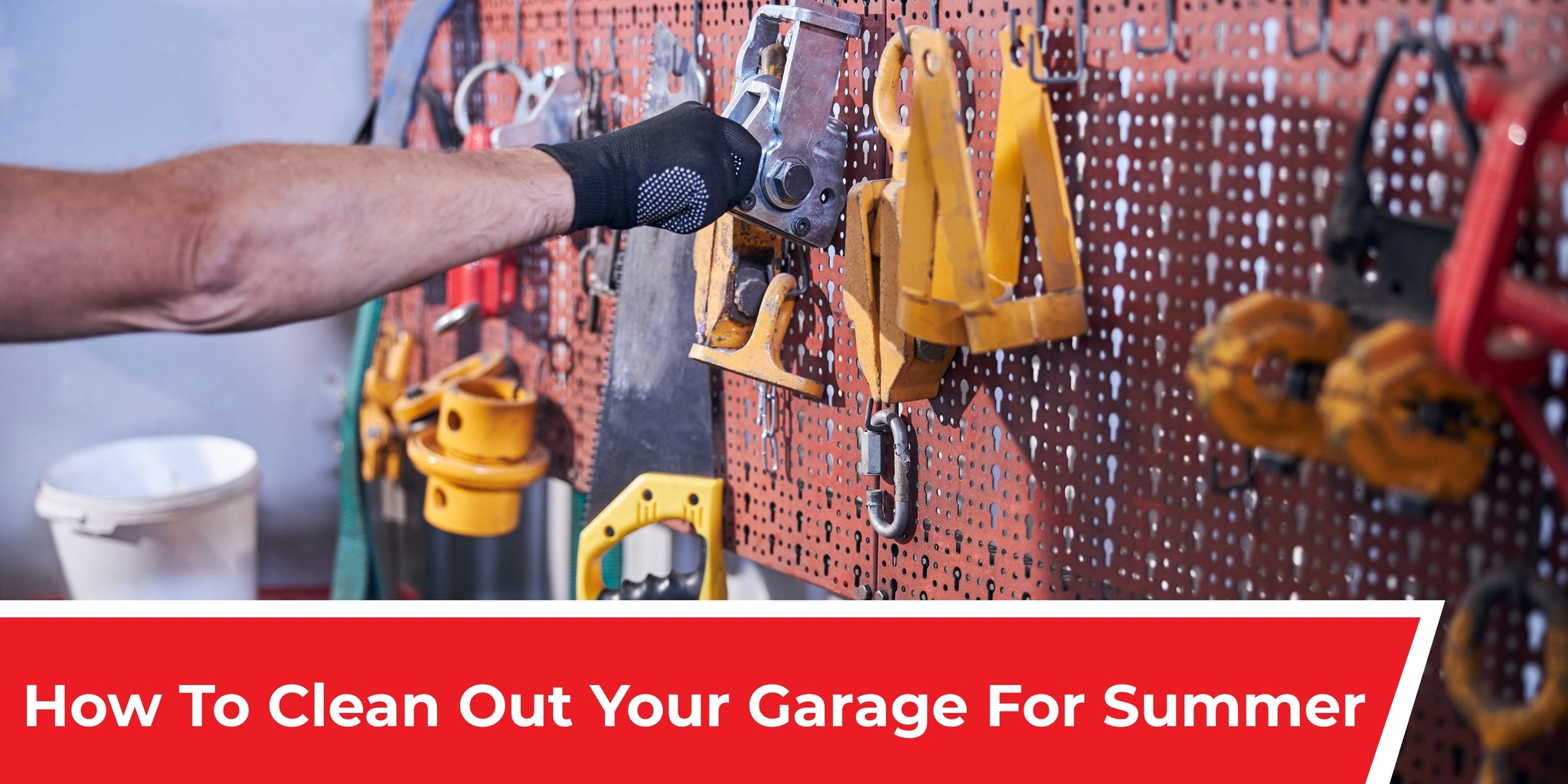 How To Clean Out Your Garage For Summer