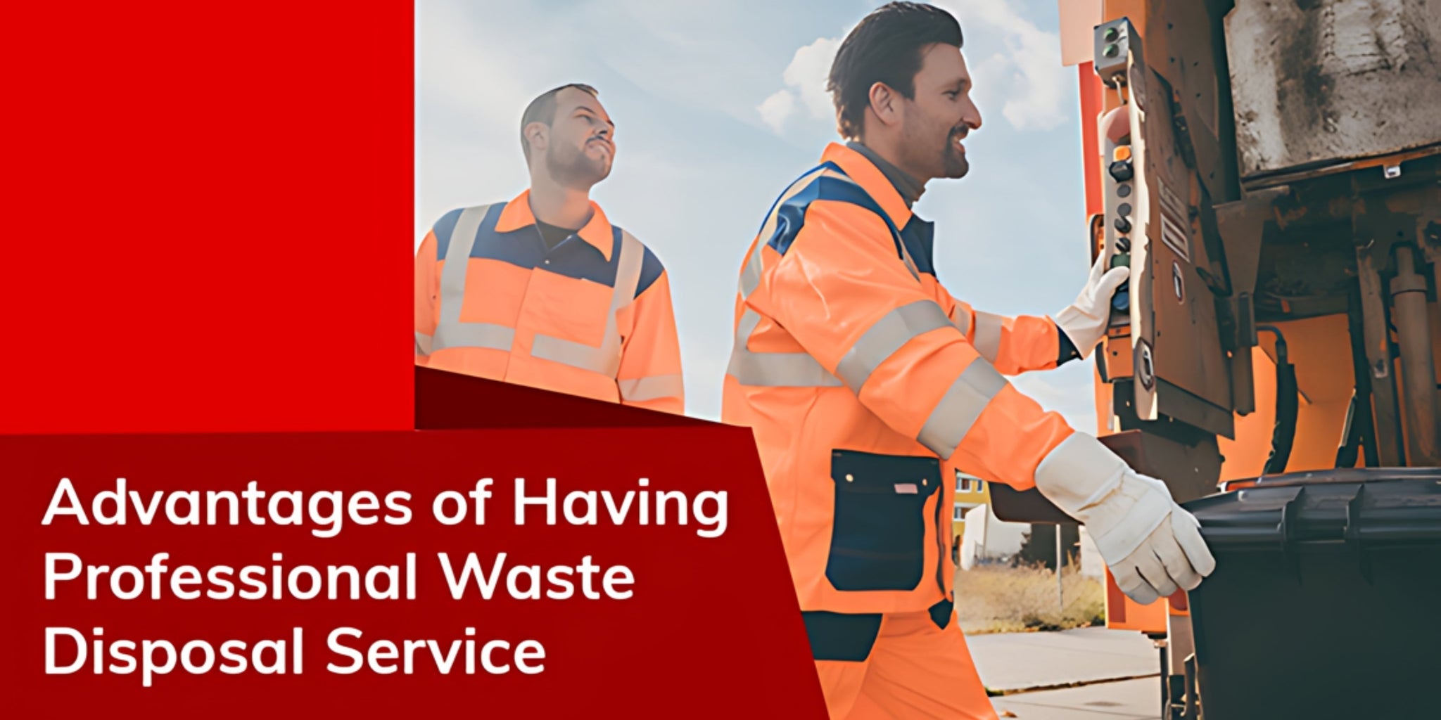 The Advantages of Having Professional Waste Disposal Service