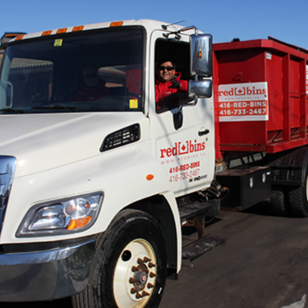 3 - Day Bin Rental